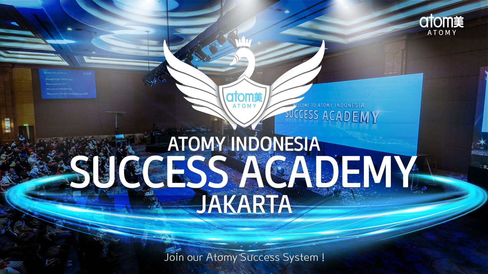 [JANUARY] SUCCESS ACADEMY ATOMY INDONESIA - Tiketbersama